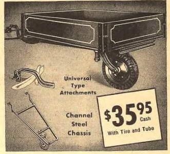 A Short History of Allstate Single-Wheel Trailers