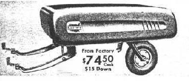A Short History of Allstate Single-Wheel Trailers
