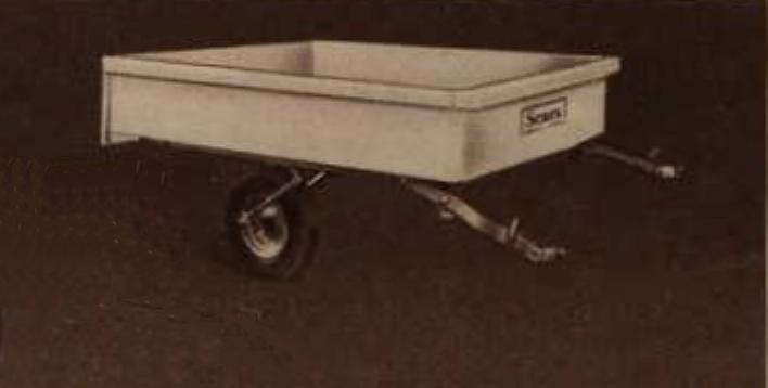 A Short History of Allstate Single-Wheel Trailers